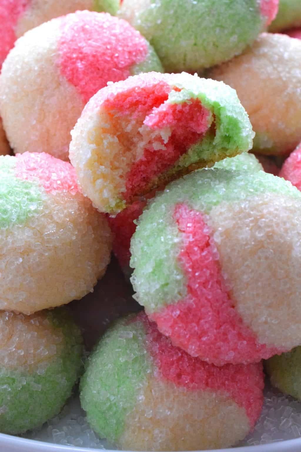 Holiday Neopolitan Cookies - Lord Byron's Kitchen