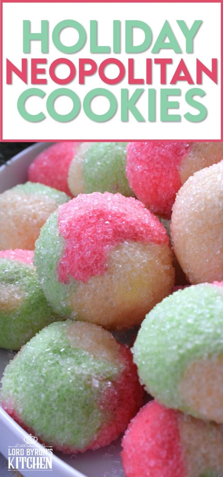 Holiday Neopolitan Cookies - Lord Byron's Kitchen