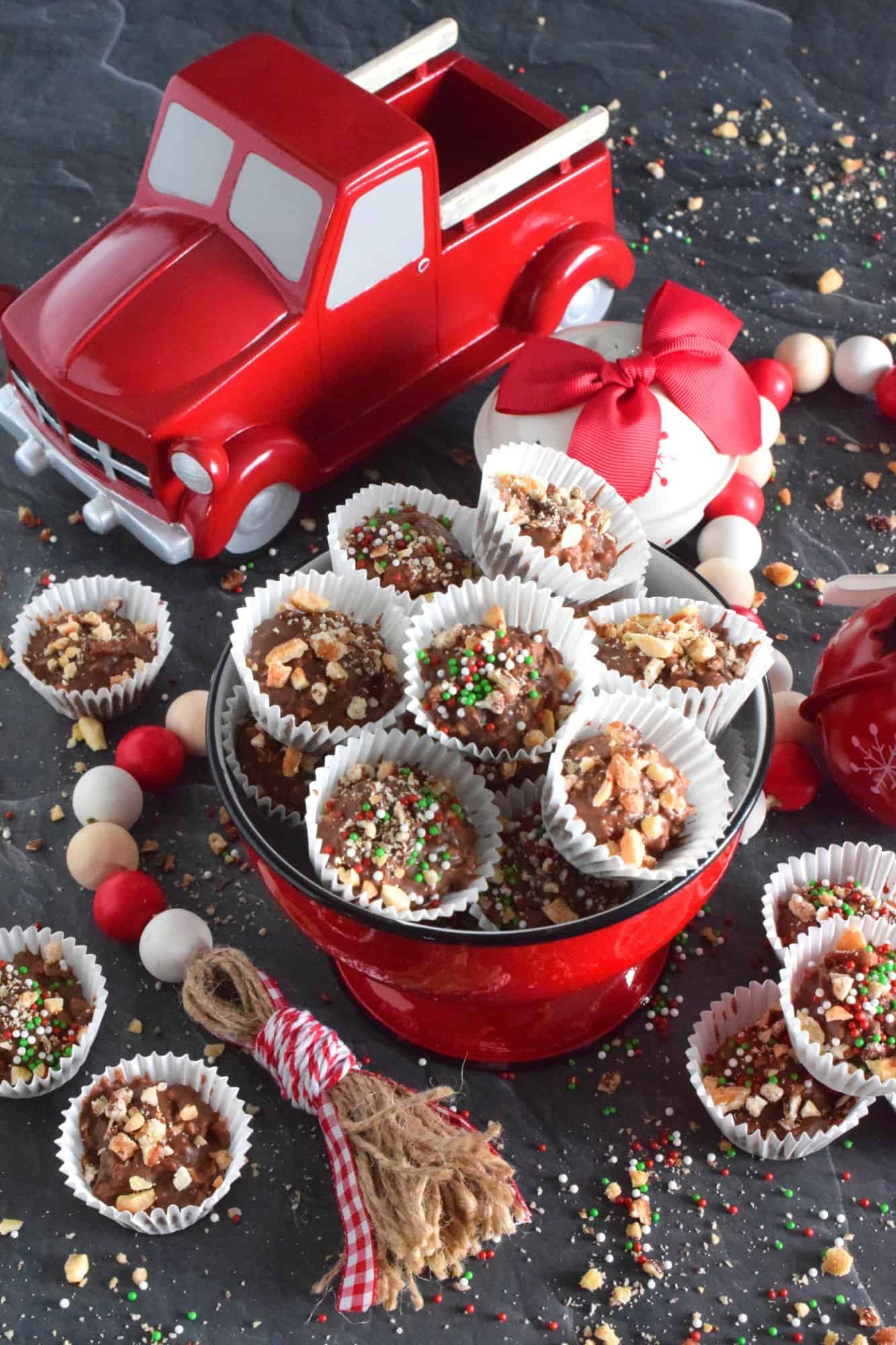 Nutty Chocolate Clusters - Lord Byron's Kitchen