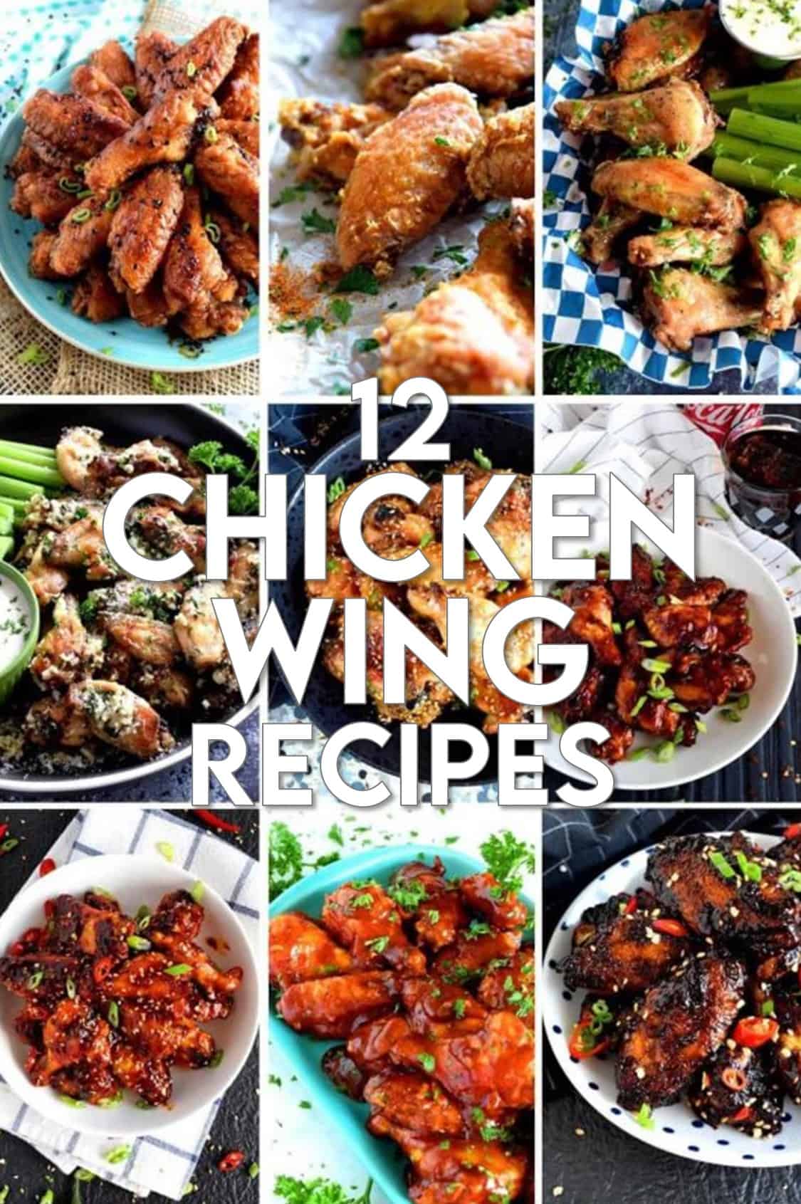 12 Chicken Wing Recipes - Lord Byron's Kitchen