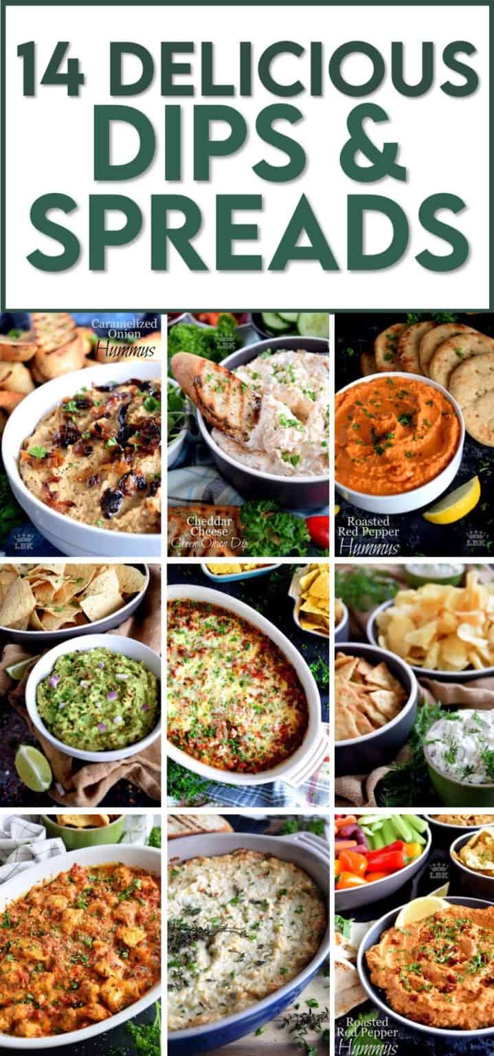 14 Delicious Dips and Spreads - Lord Byron's Kitchen