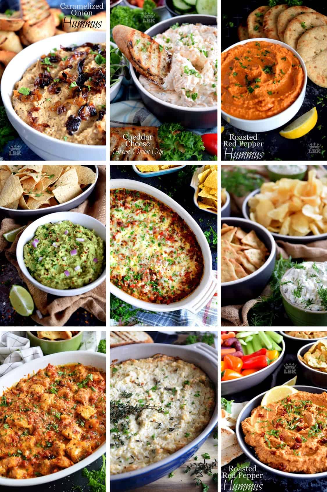 14 Delicious Dips and Spreads - Lord Byron's Kitchen