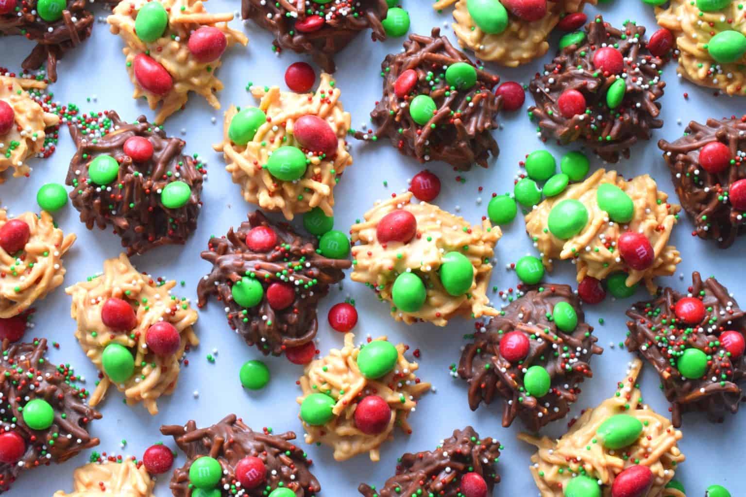 Haystack Cookies - 2 WAYS! - Lord Byron's Kitchen