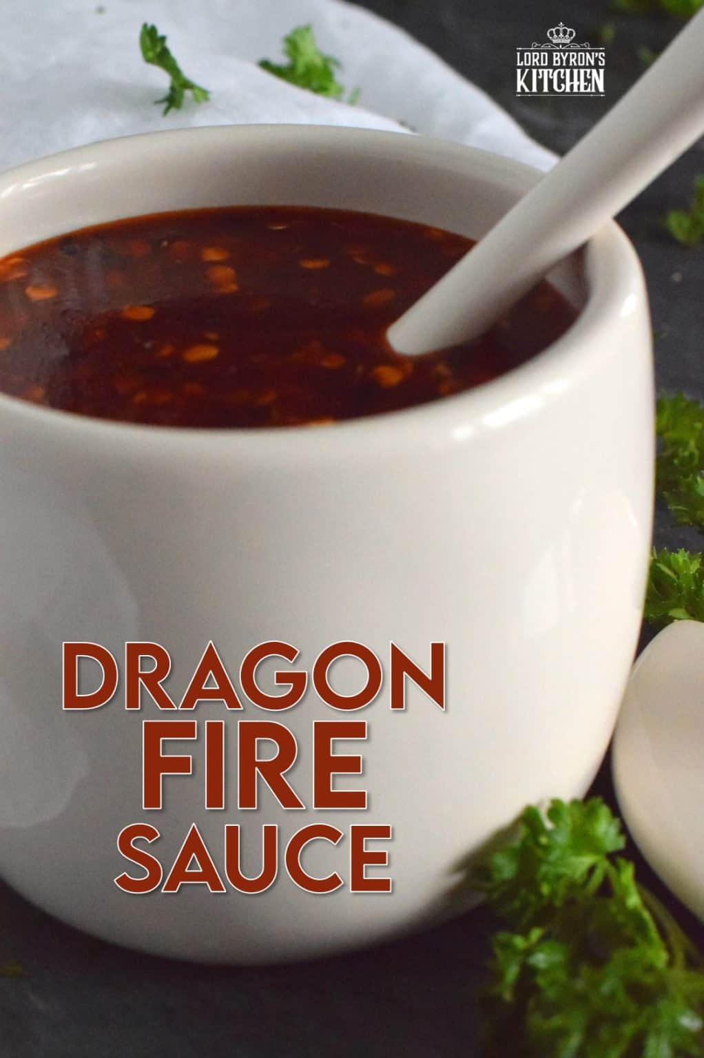 Dragon Fire Sauce - Lord Byron's Kitchen
