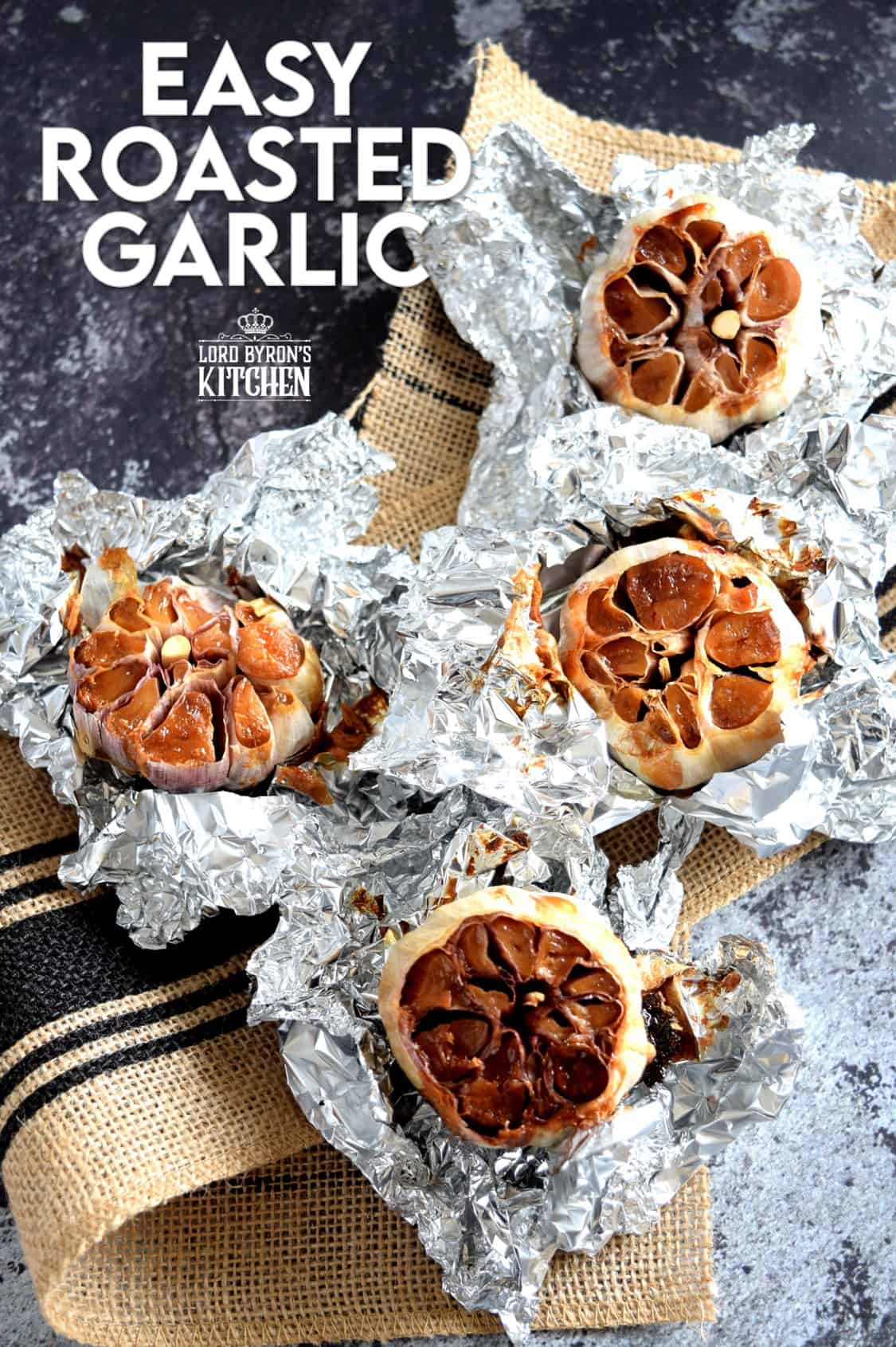 Roasted Garlic Spaghetti - Lord Byron's Kitchen