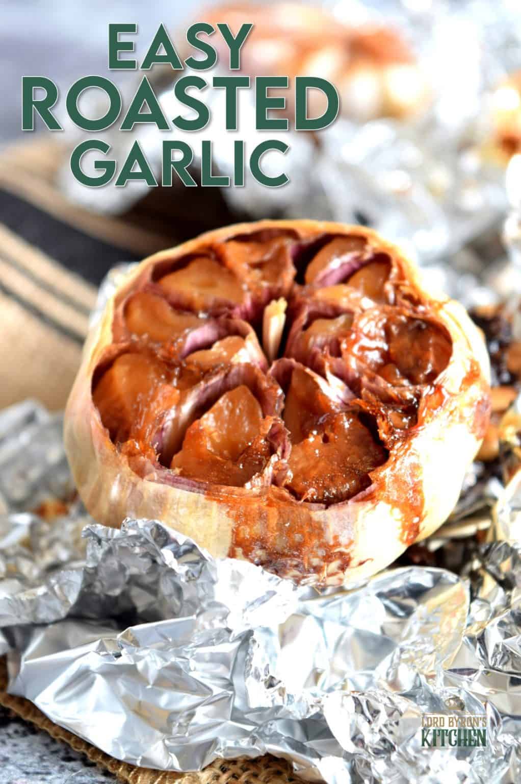 Roasted Garlic Spaghetti - Lord Byron's Kitchen