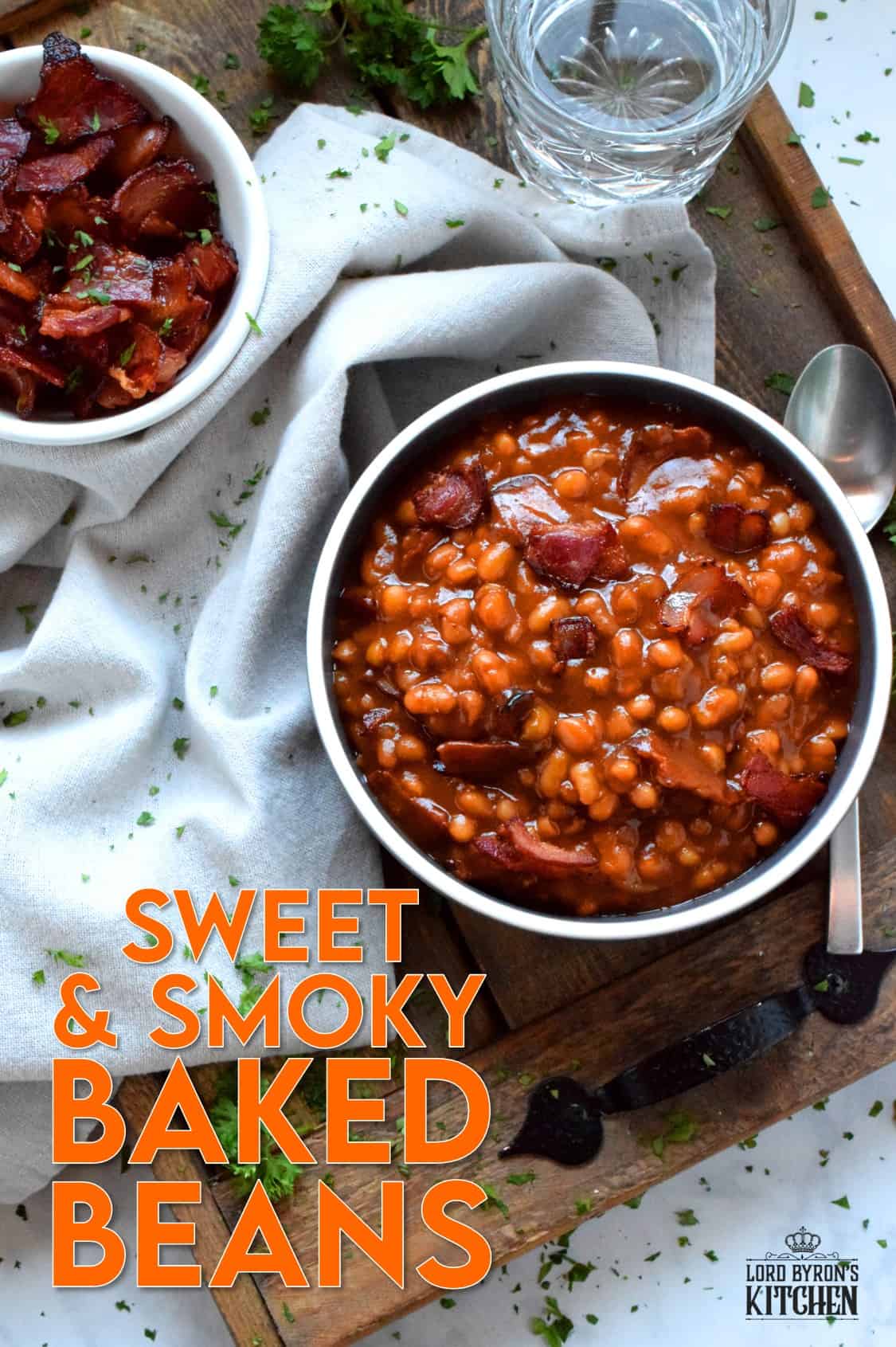 Sweet and Smoky Baked Beans - Lord Byron's Kitchen