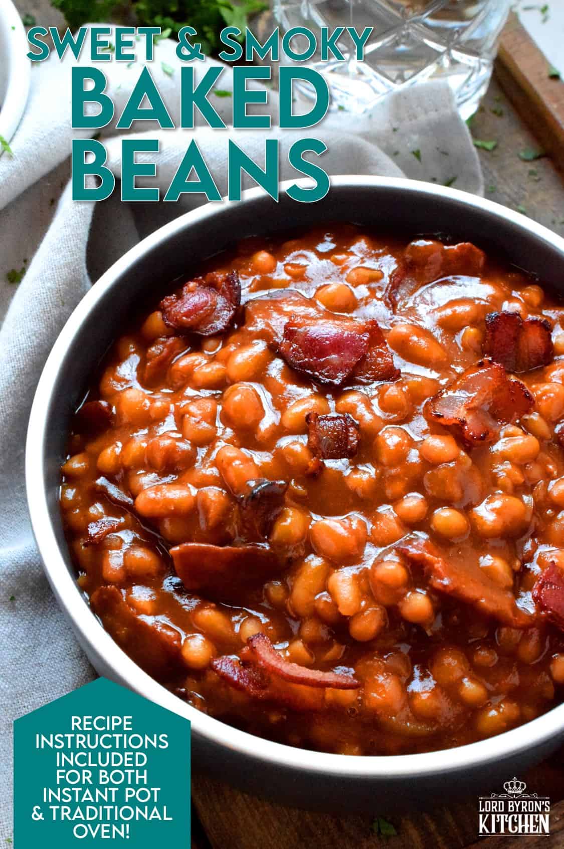 Sweet and Smoky Baked Beans - Lord Byron's Kitchen