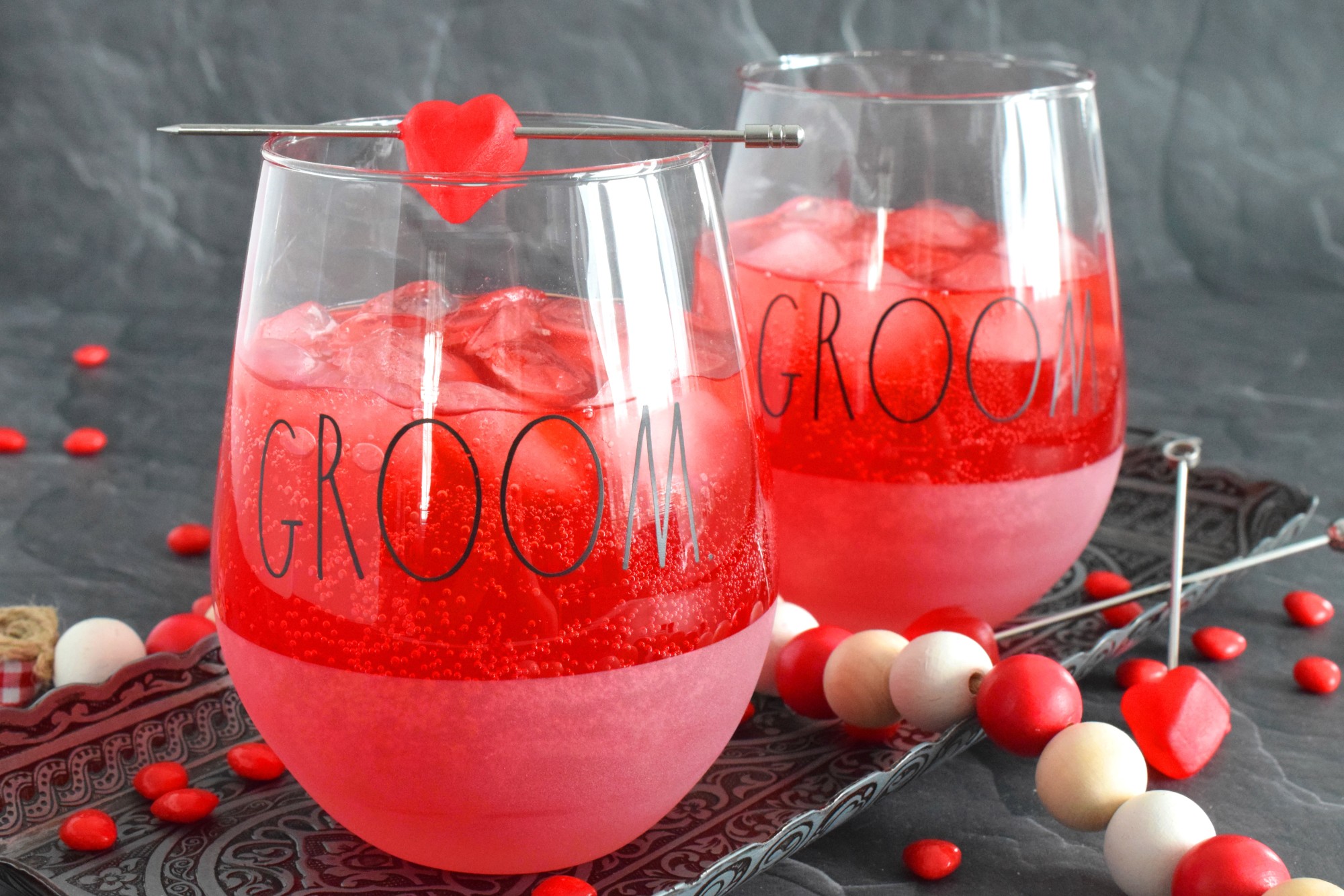 Cinnamon Hearts Cocktail - Lord Byron's Kitchen