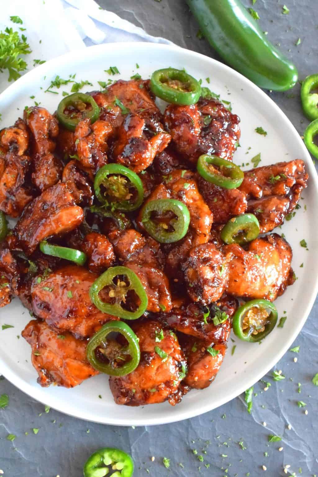 Spicy Jalapeno Chicken - Lord Byron's Kitchen
