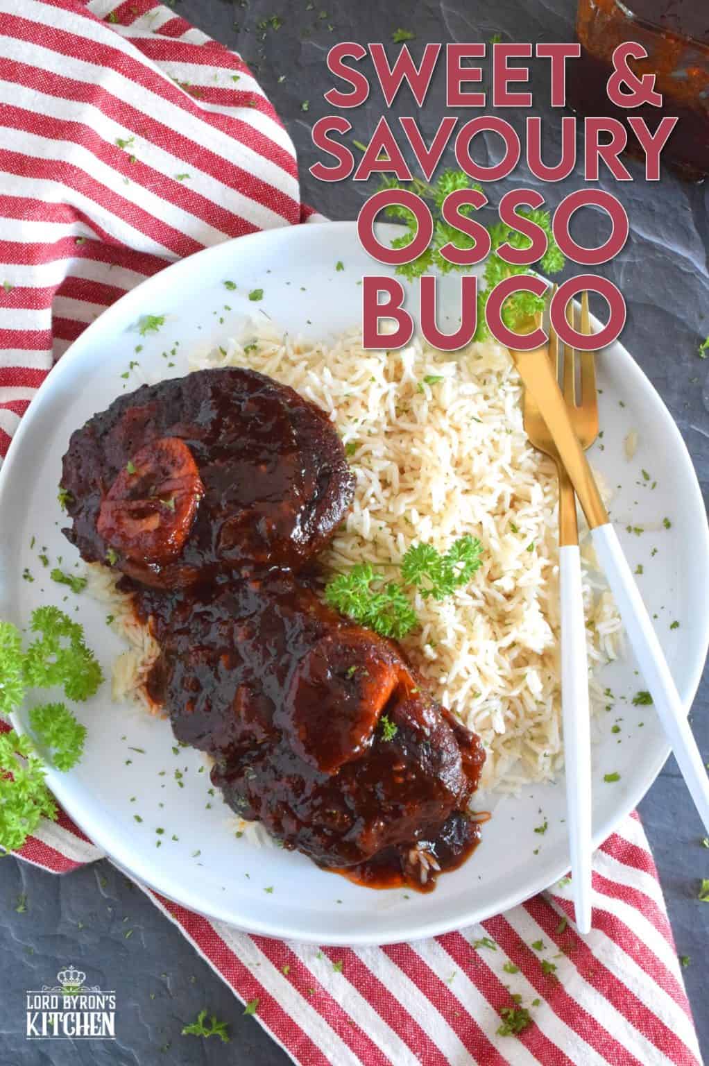 Sweet and Savoury Osso Buco - Lord Byron's Kitchen