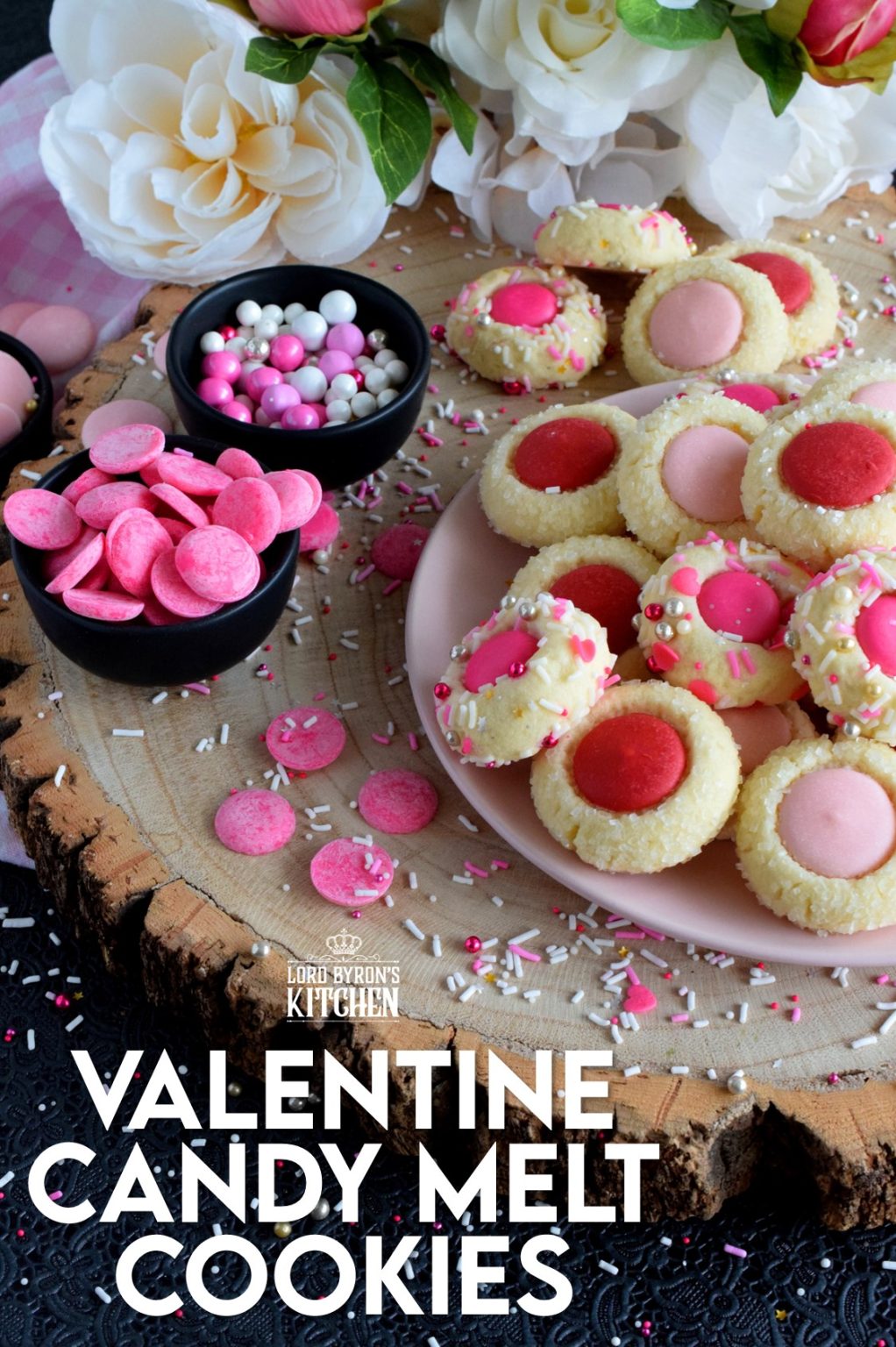 Valentine Candy Melt Cookies - Lord Byron's Kitchen