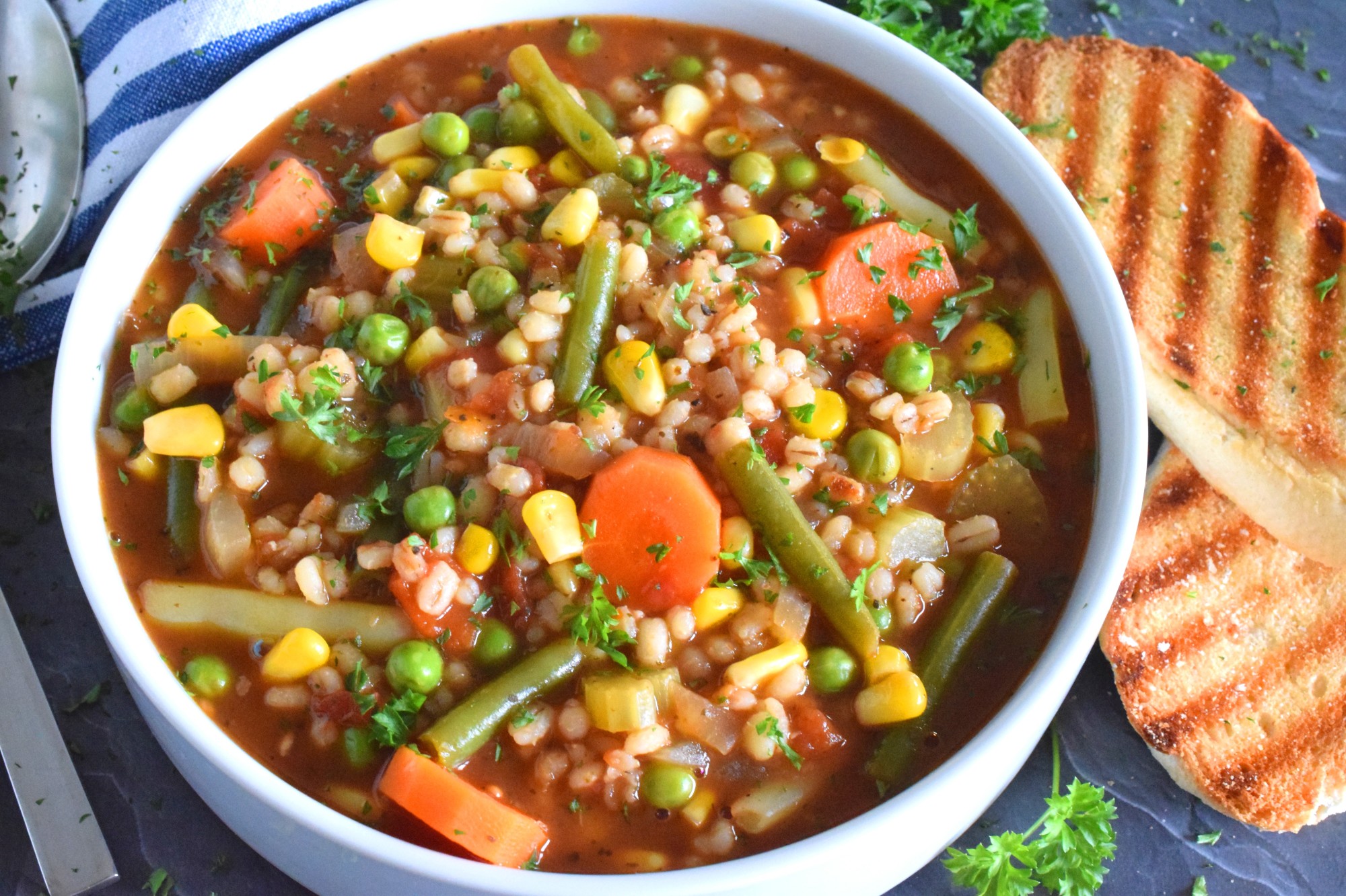 Pearl Barley Soup - Lord Byron's Kitchen