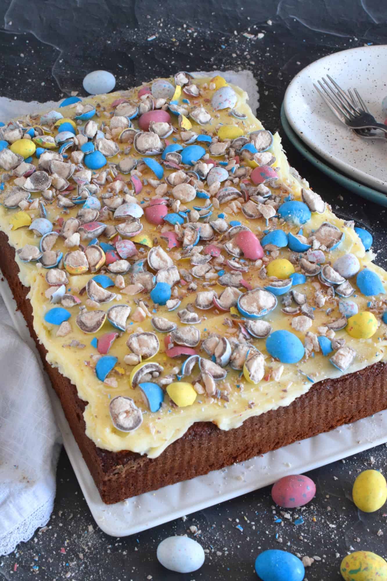 Easter Whoppers Cake - Lord Byron's Kitchen