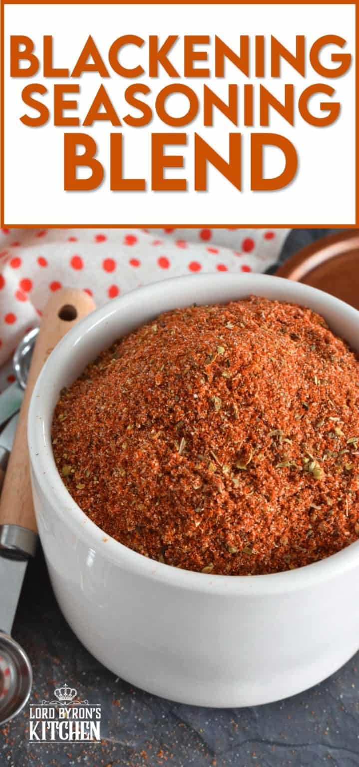 Blackening Seasoning Blend - Lord Byron's Kitchen