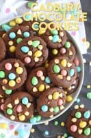 Cadbury Chocolate Cookies - Lord Byron's Kitchen