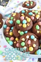 Cadbury Chocolate Cookies - Lord Byron's Kitchen