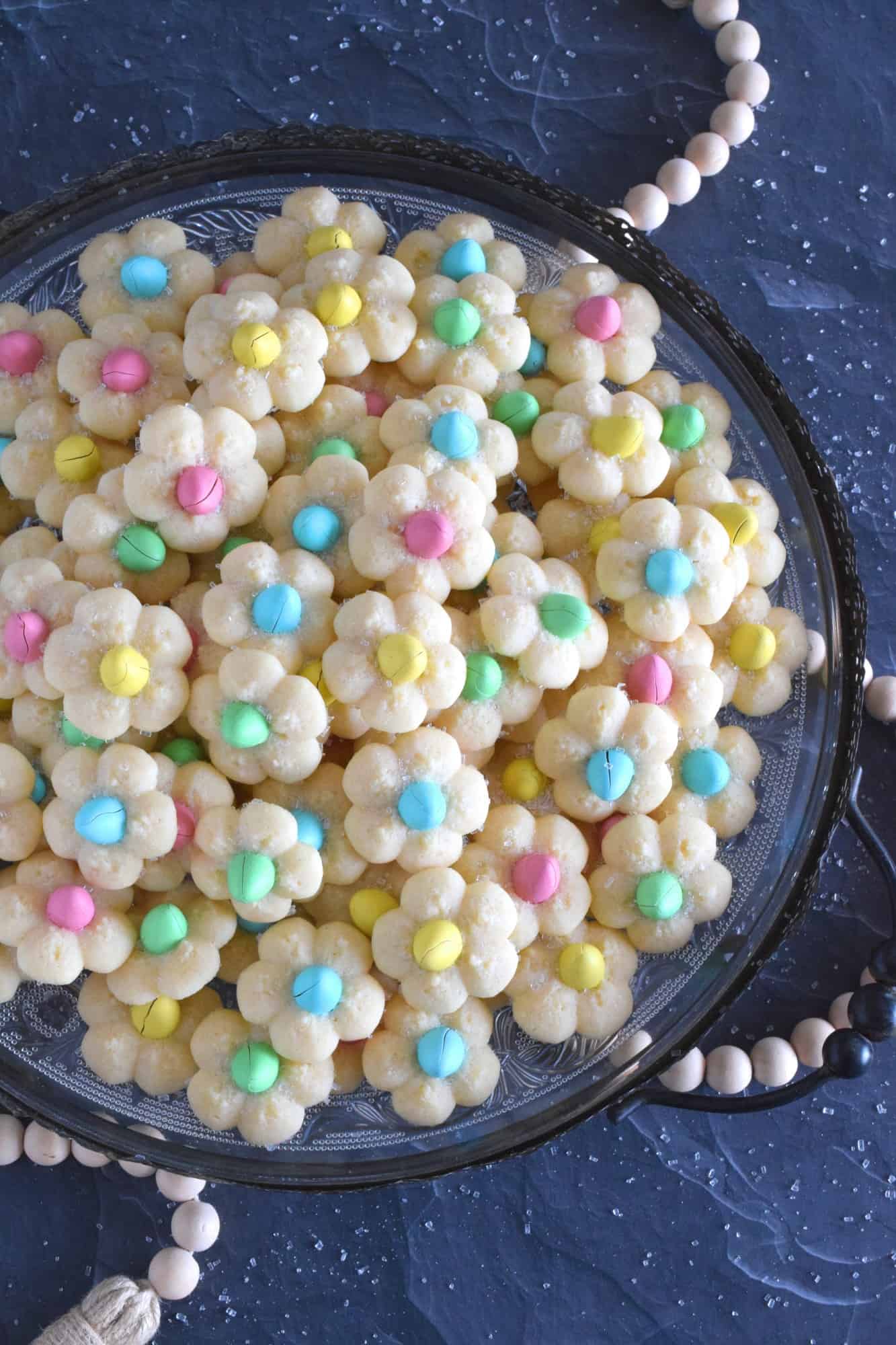 Springtime Flower Cookies - Lord Byron's Kitchen