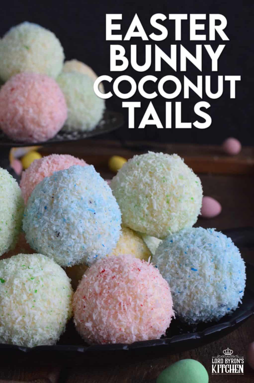 Easter Bunny Coconut Tails - Lord Byron's Kitchen