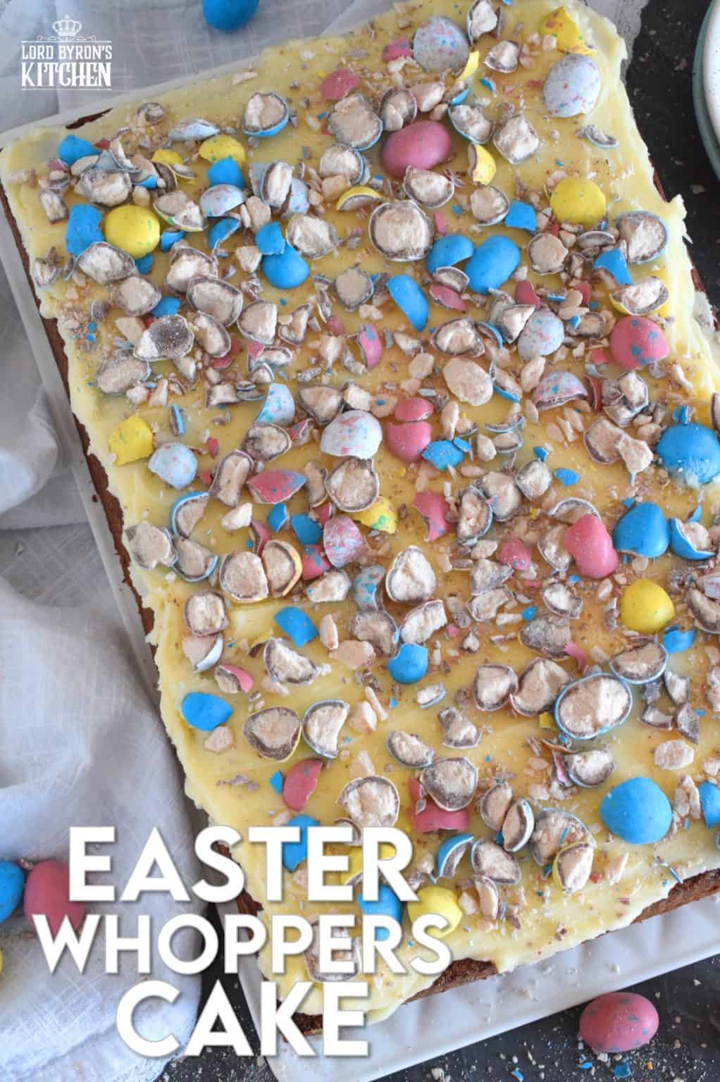 Easter Whoppers Cake - Lord Byron's Kitchen