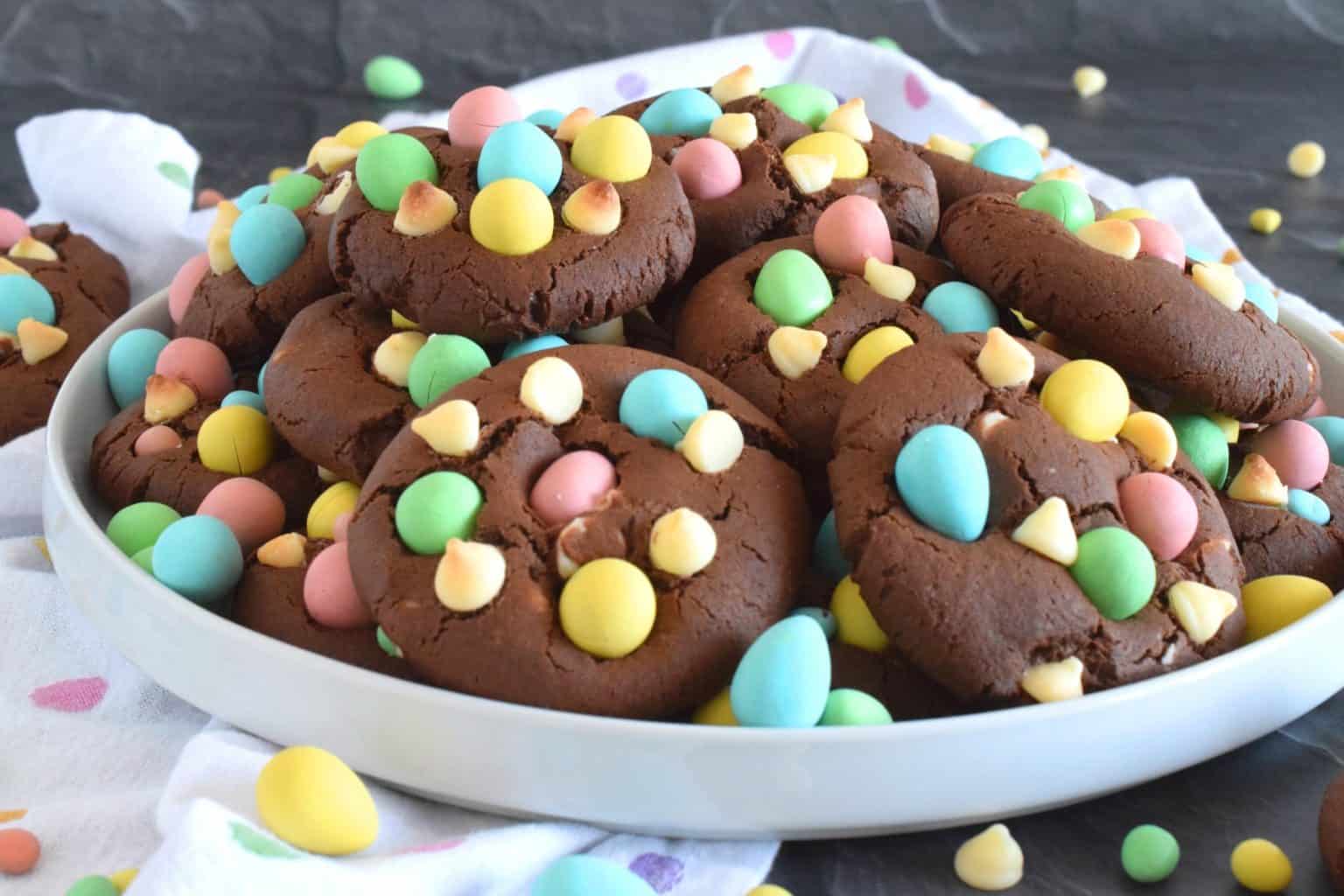 Cadbury Chocolate Cookies - Lord Byron's Kitchen