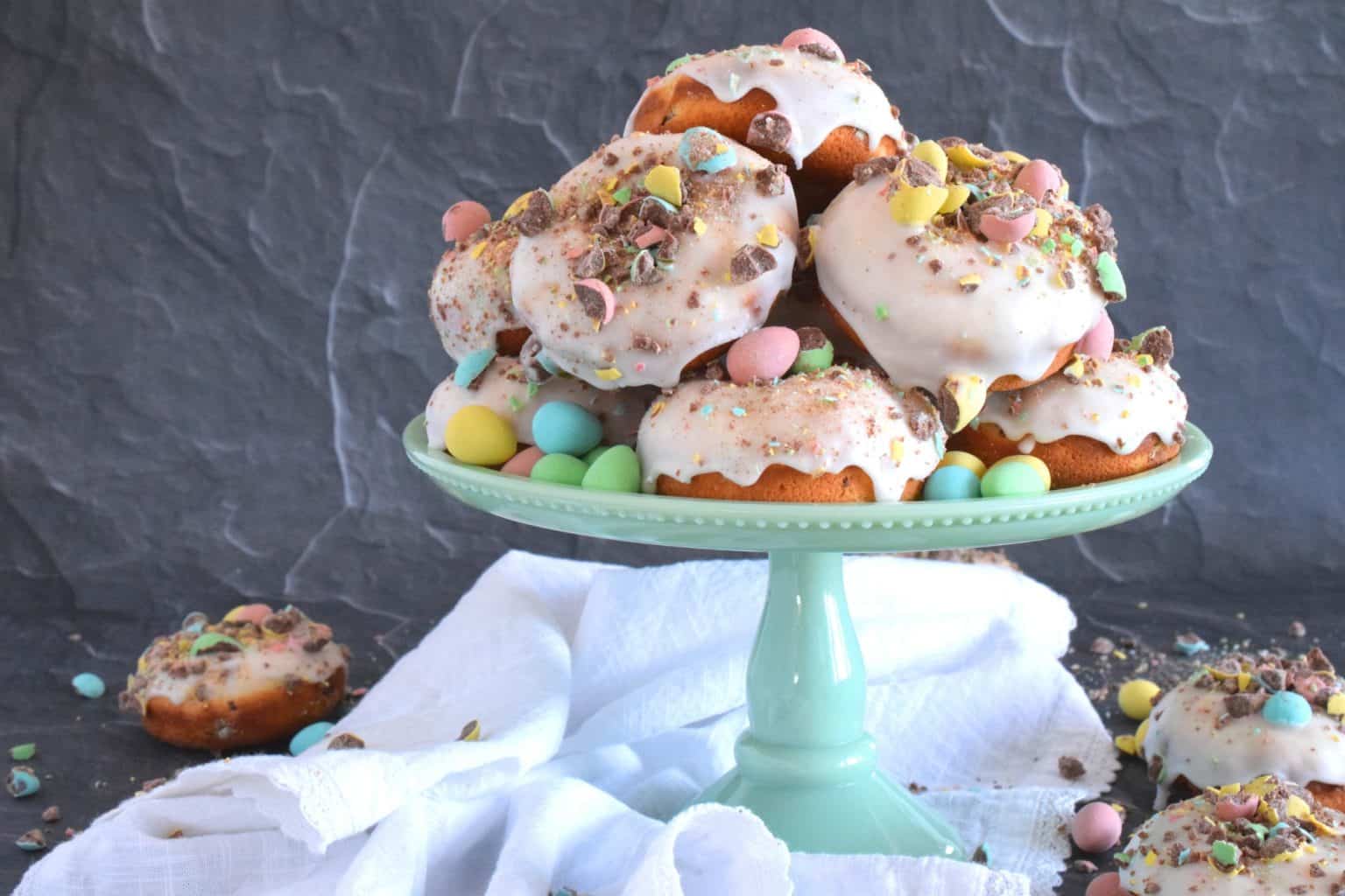 Easter Mini Egg Donuts - Lord Byron's Kitchen