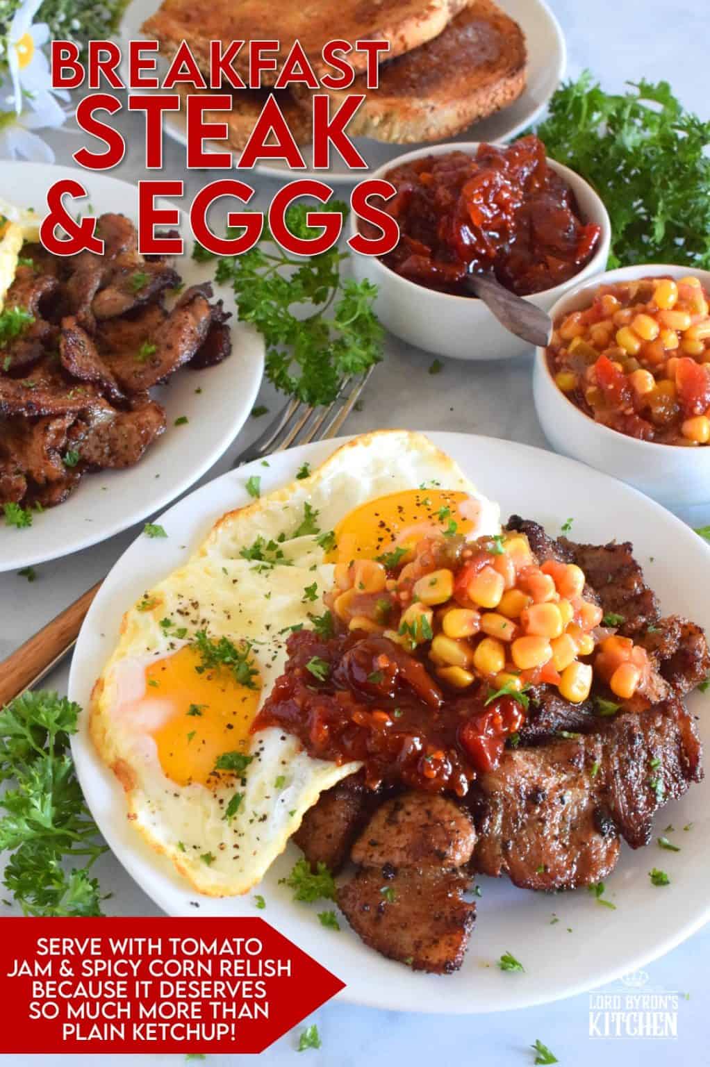 Breakfast Steak and Eggs - Lord Byron's Kitchen