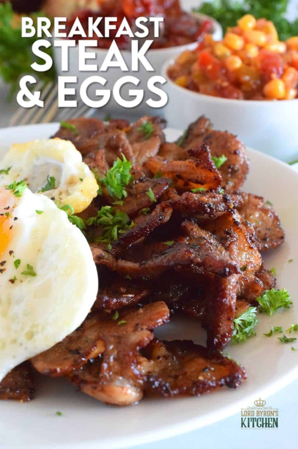 Breakfast Steak and Eggs - Lord Byron's Kitchen