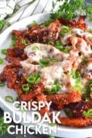 Crispy Buldak Chicken - Lord Byron's Kitchen