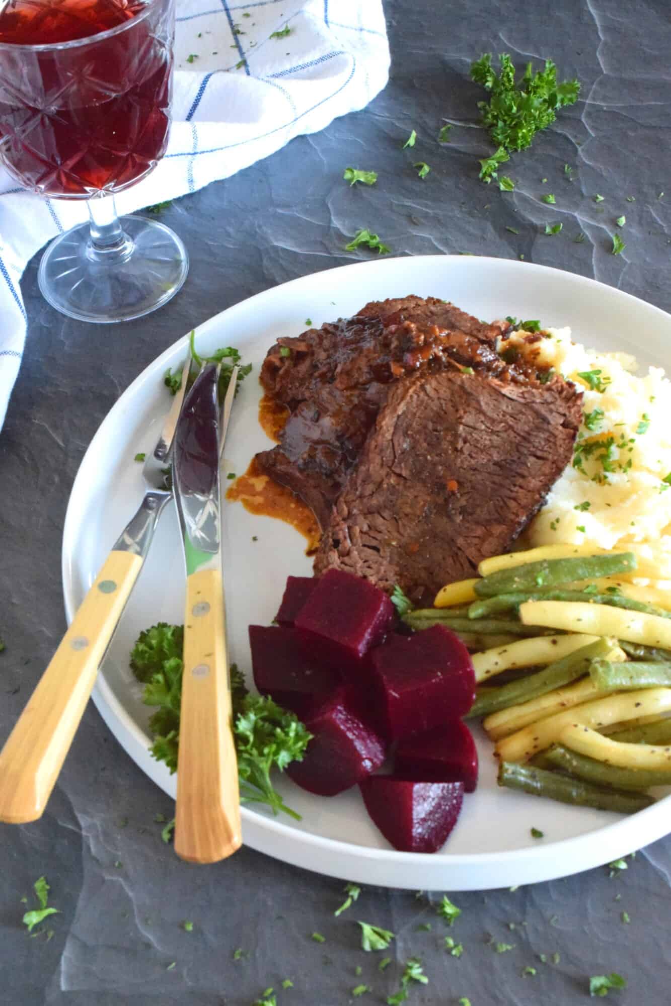 Beef Roast Cab Sirloin Tip Roast Recipe - Mullins Bigh1975