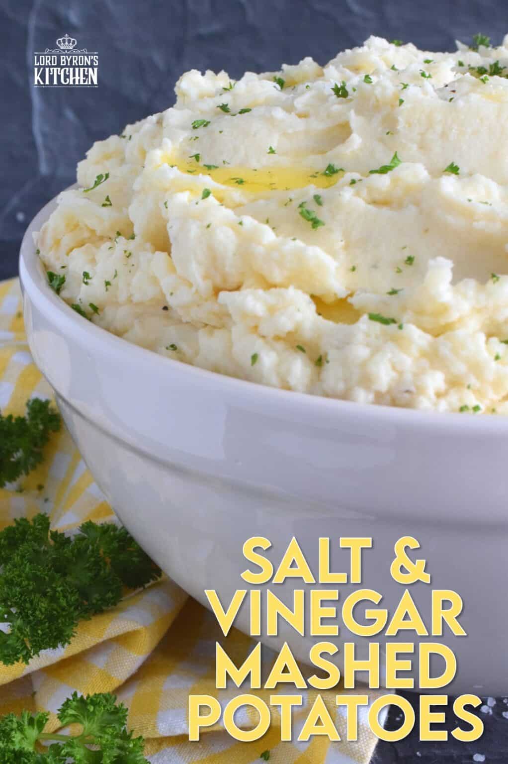 Salt and Vinegar Mashed Potatoes - Lord Byron's Kitchen