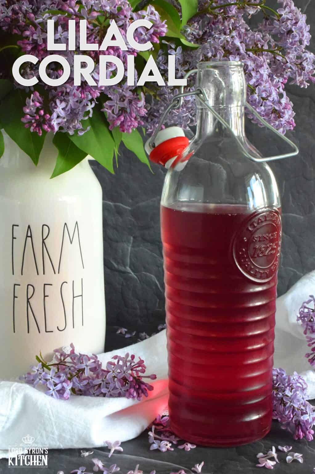 14 Lilac Blossom Recipes - Lord Byron's Kitchen