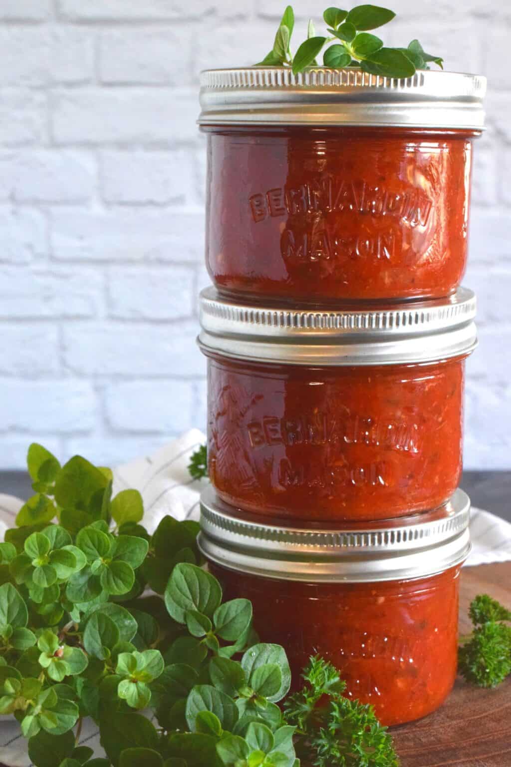 Canned Pizza Sauce - Lord Byron's Kitchen