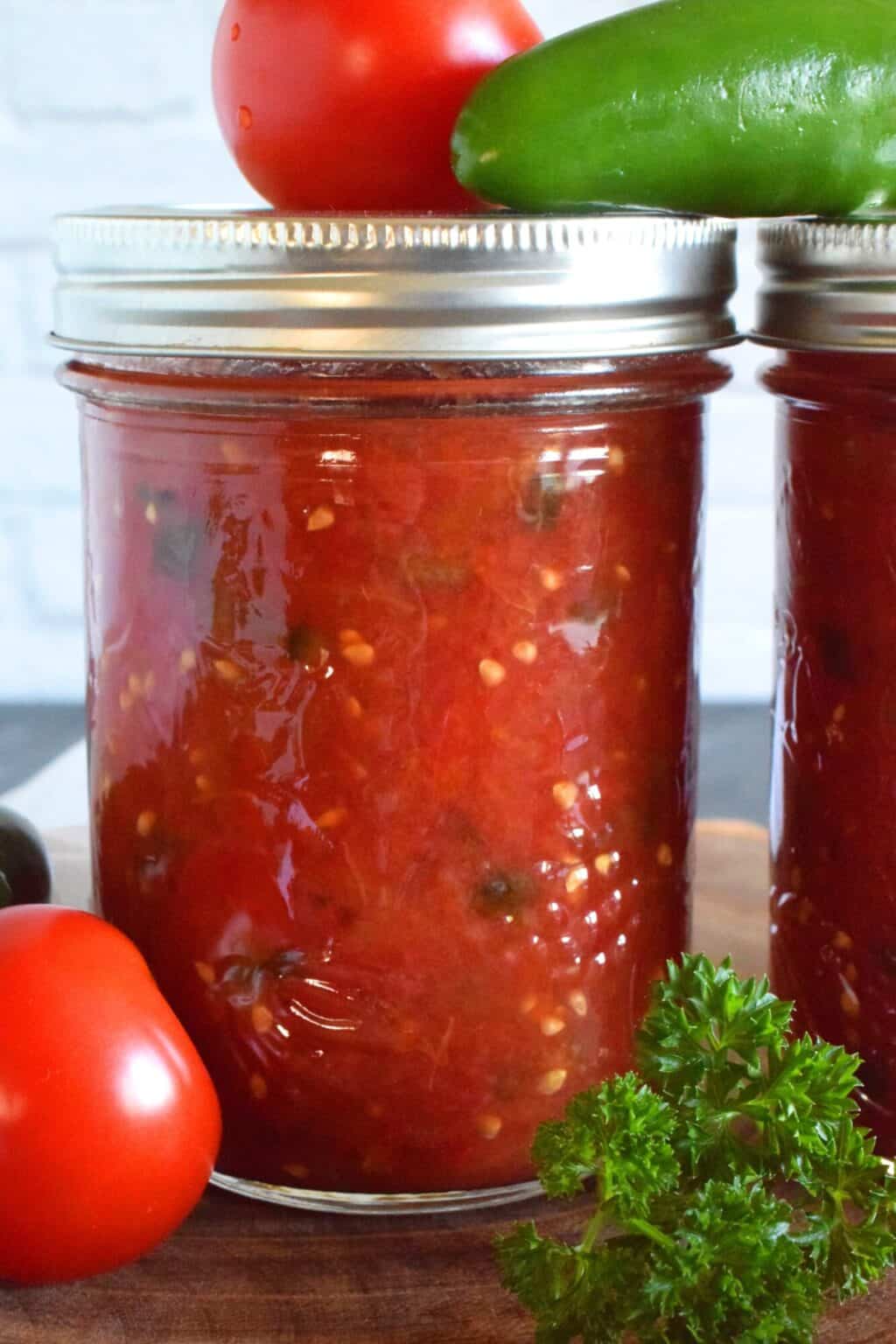Canned Rotel Style Tomatoes - Lord Byron's Kitchen
