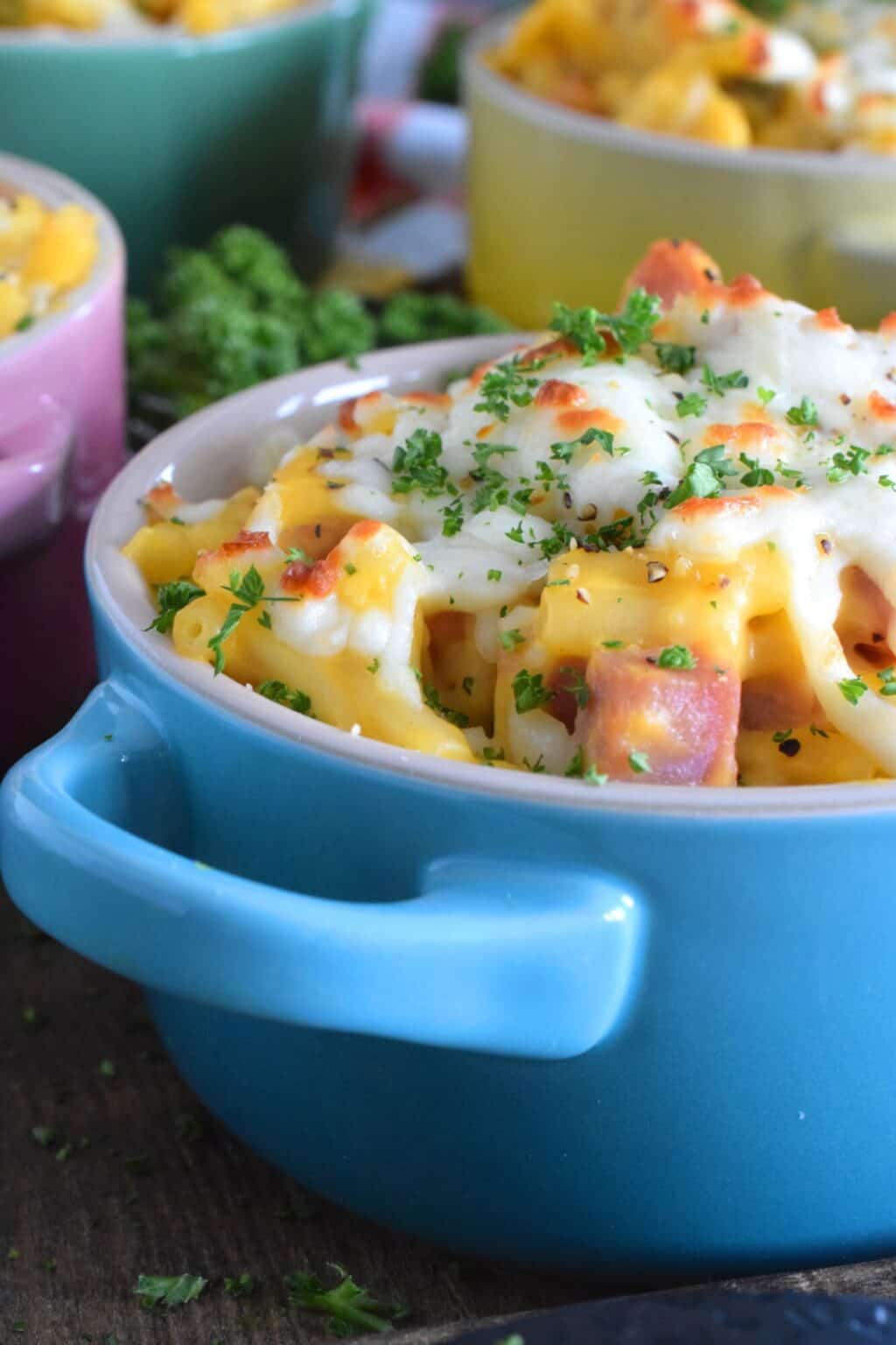 Kraft Dinner Casserole - Lord Byron's Kitchen