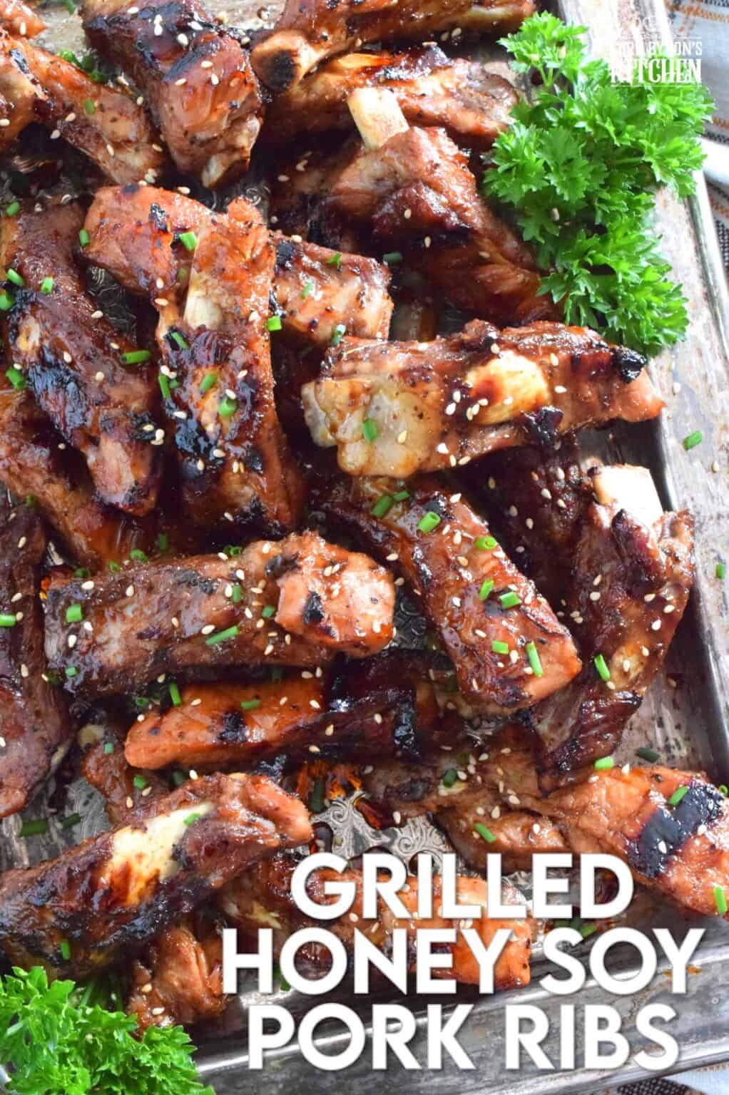Copycat Chinese Restaurant Dry Garlic Ribs - Lord Byron's Kitchen