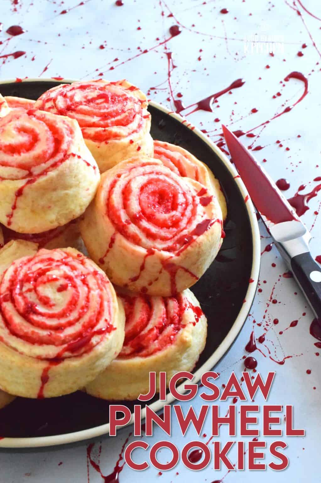 Jigsaw Pinwheel Cookies - Lord Byron's Kitchen