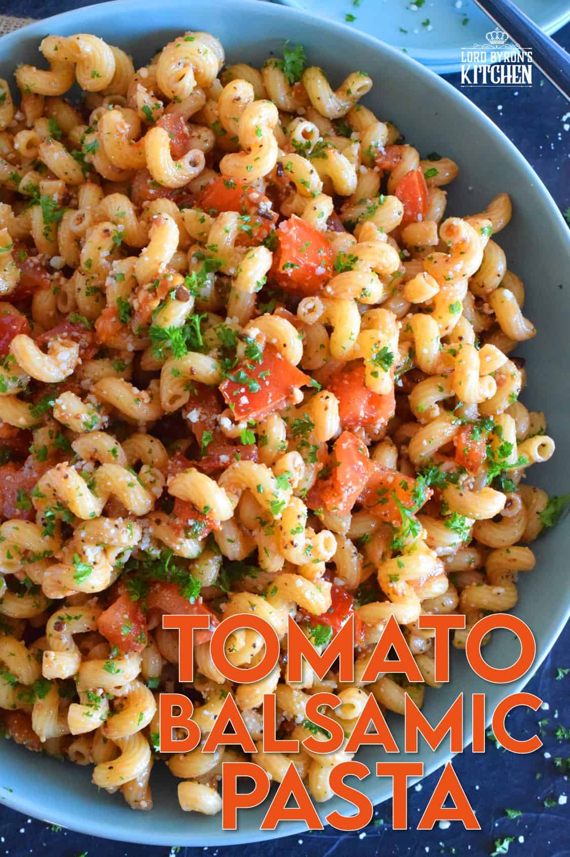 Tomato Balsamic Pasta - Lord Byron's Kitchen