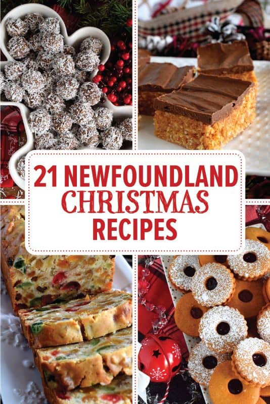 21 Newfoundland Christmas Recipes - Lord Byron's Kitchen