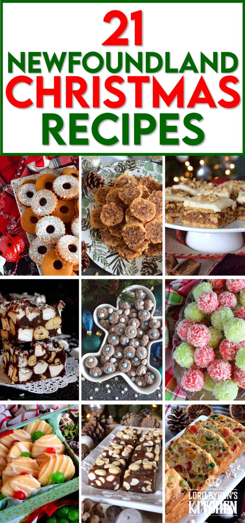 21 Newfoundland Christmas Recipes - Lord Byron's Kitchen
