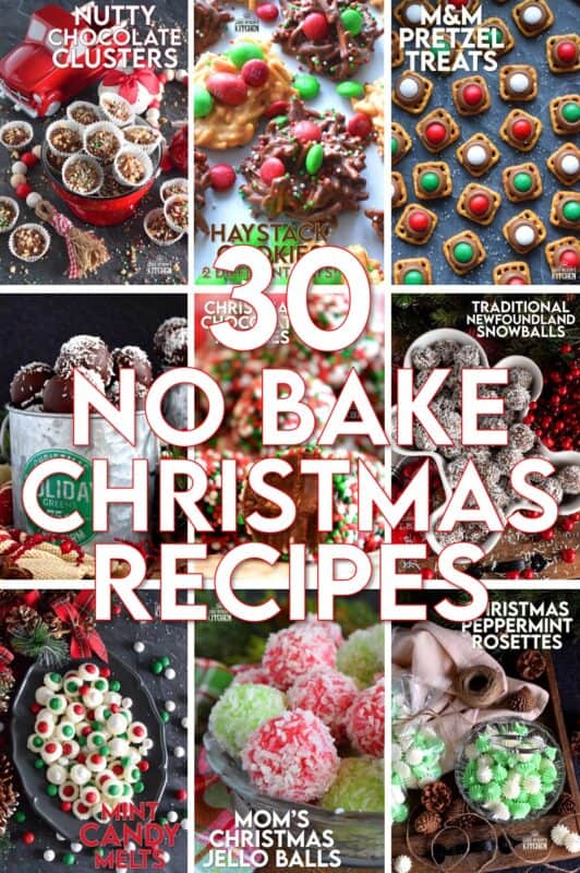 30 No Bake Christmas Recipes Lord Byron s Kitchen