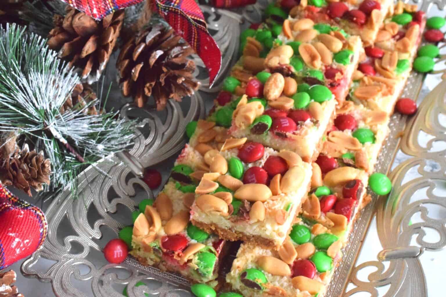 Holiday Magic Squares - Lord Byron's Kitchen