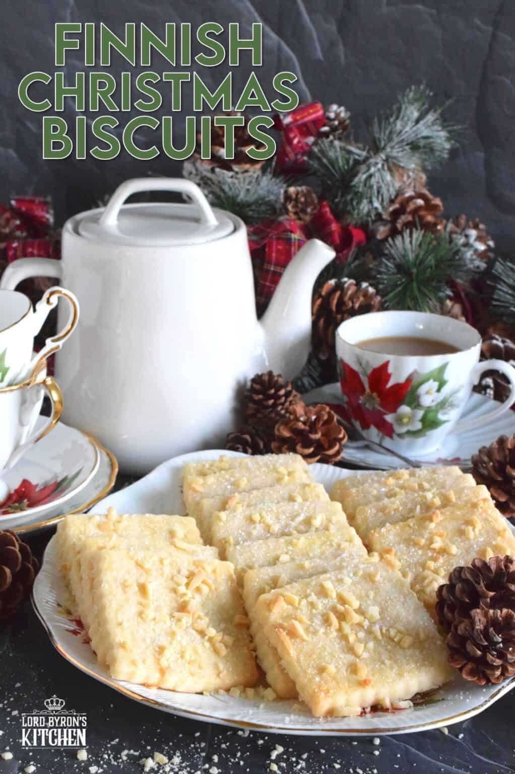 Finnish Christmas Biscuits - Lord Byron's Kitchen