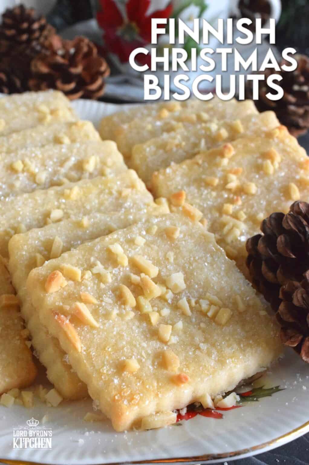 Finnish Christmas Biscuits - Lord Byron's Kitchen