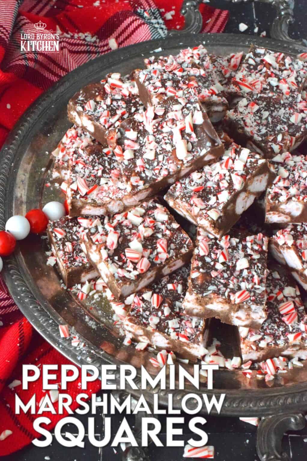 Peppermint Candy Cane Cookies - Lord Byron's Kitchen