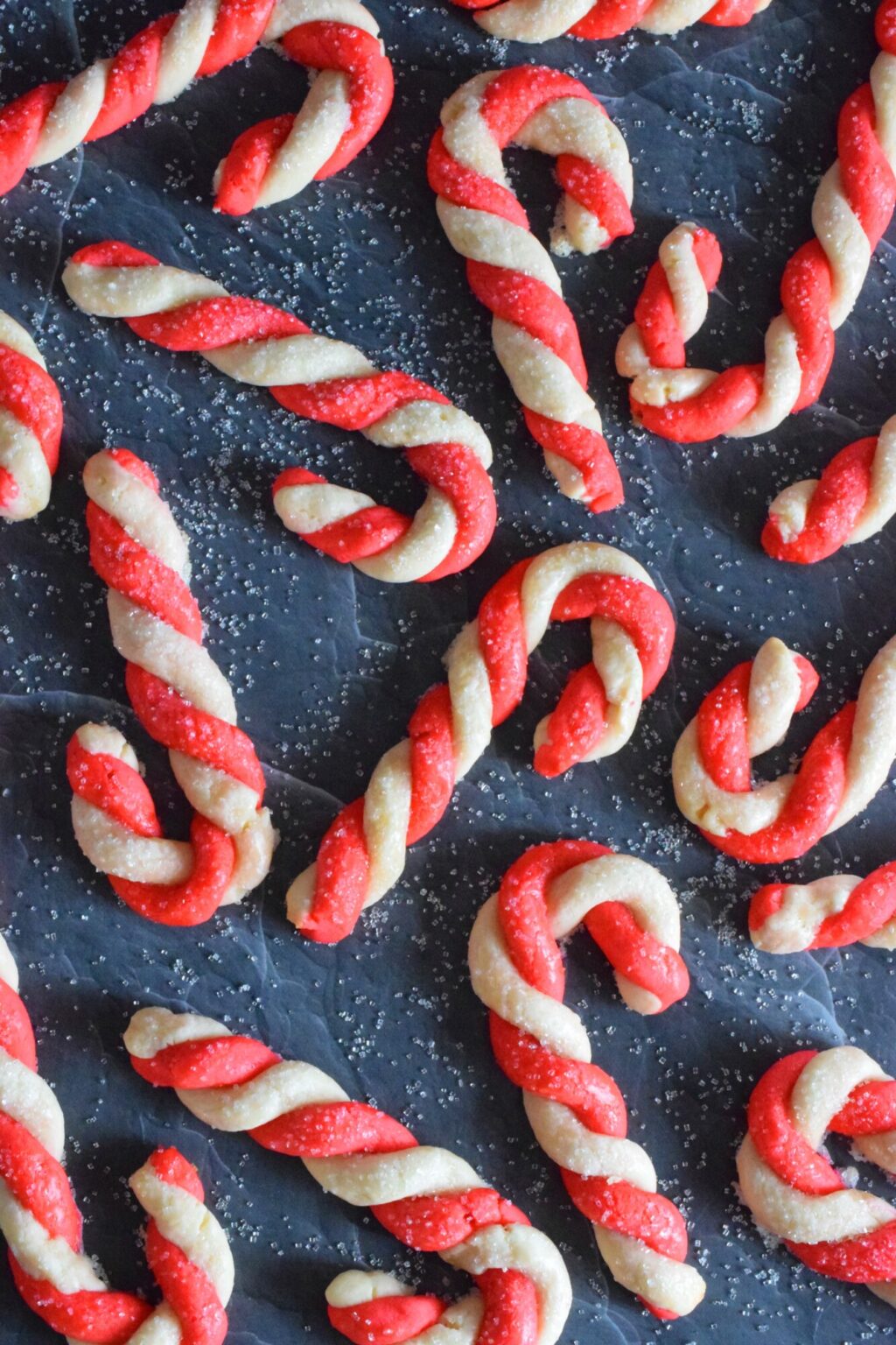 Peppermint Candy Cane Cookies - Lord Byron's Kitchen