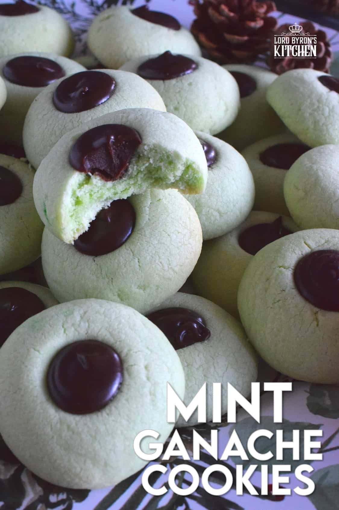Mint Ganache Cookies - Lord Byron's Kitchen