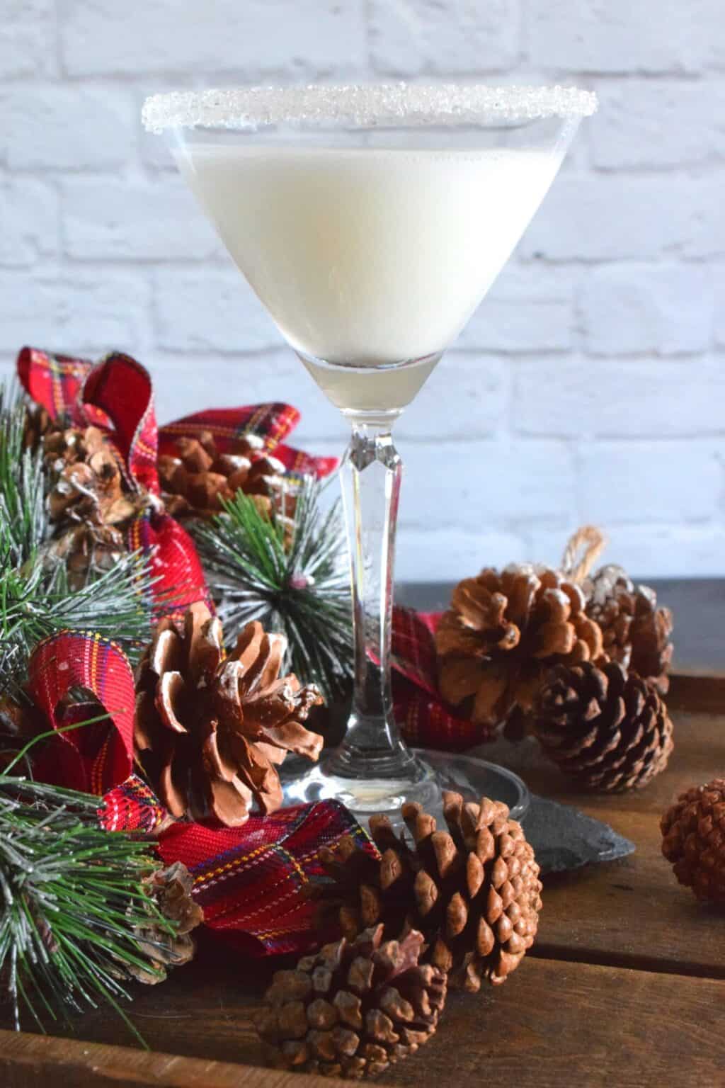 White Chocolate Martini - Lord Byron's Kitchen