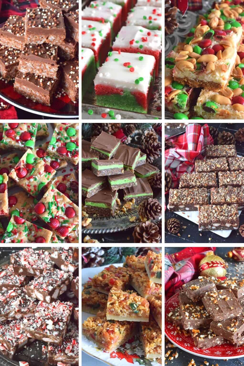 12 Bars and Squares of Christmas - Lord Byron's Kitchen