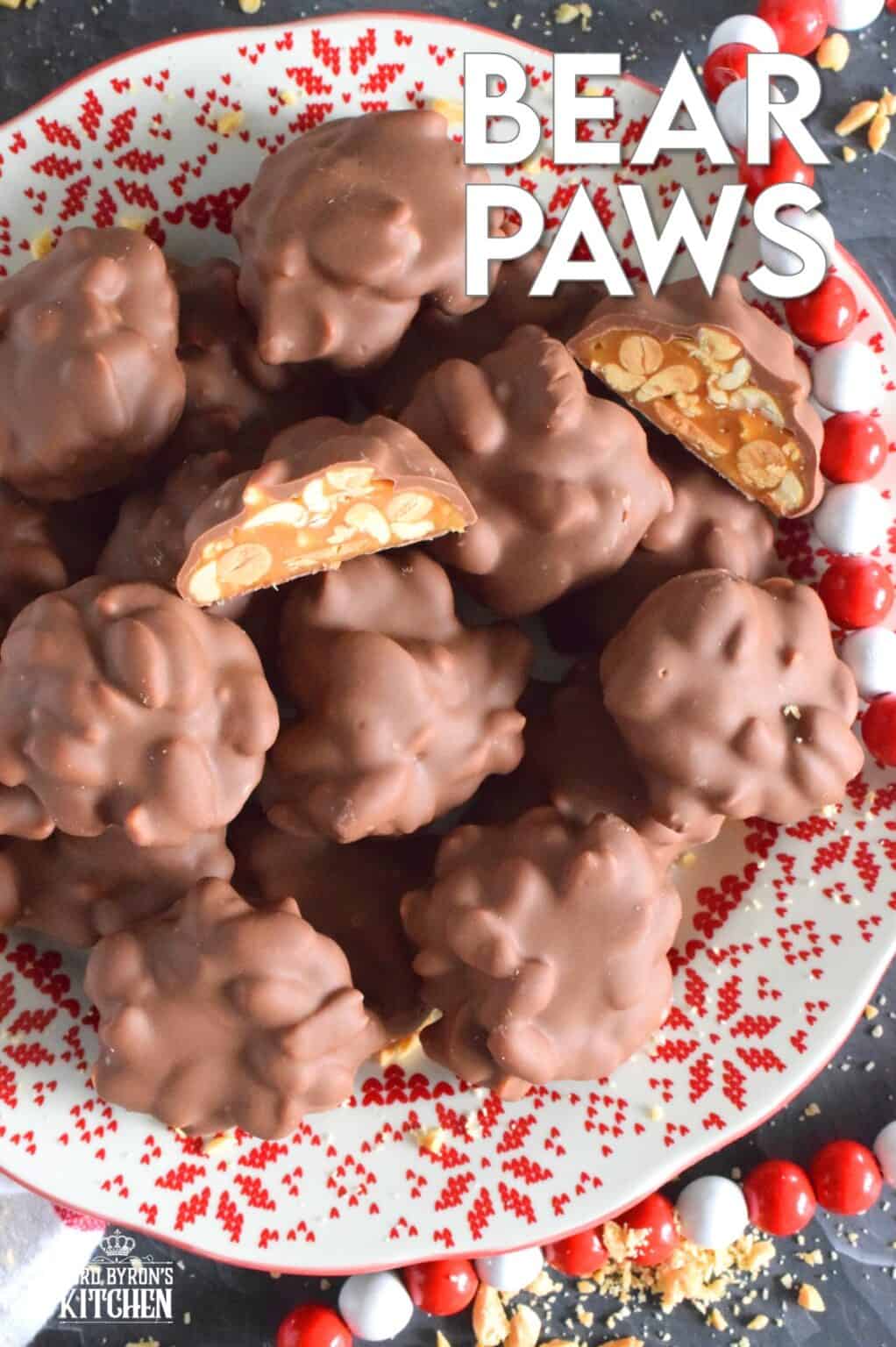 Bear Paws - Lord Byron's Kitchen